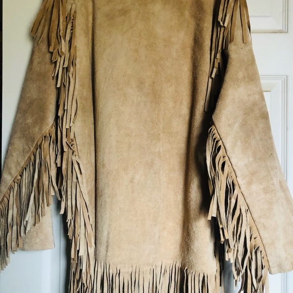 Shirts | Native Inspired Custom Made Leather Pullover | Poshmark